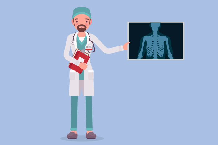 Prosedur Foto Rontgen Thorax untuk Diagnosis Miokarditis