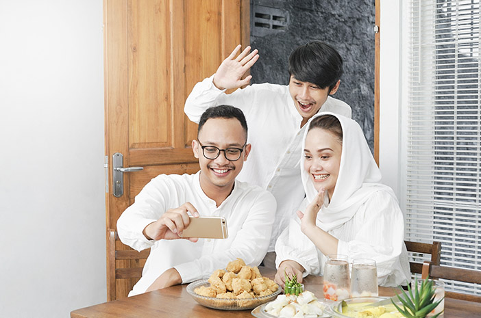 Tips Merayakan Lebaran Sehat di Rumah