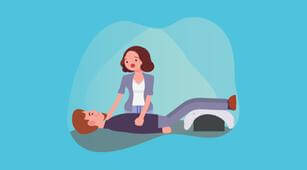 Pertolongan Pertama saat Menolong Orang Pingsan